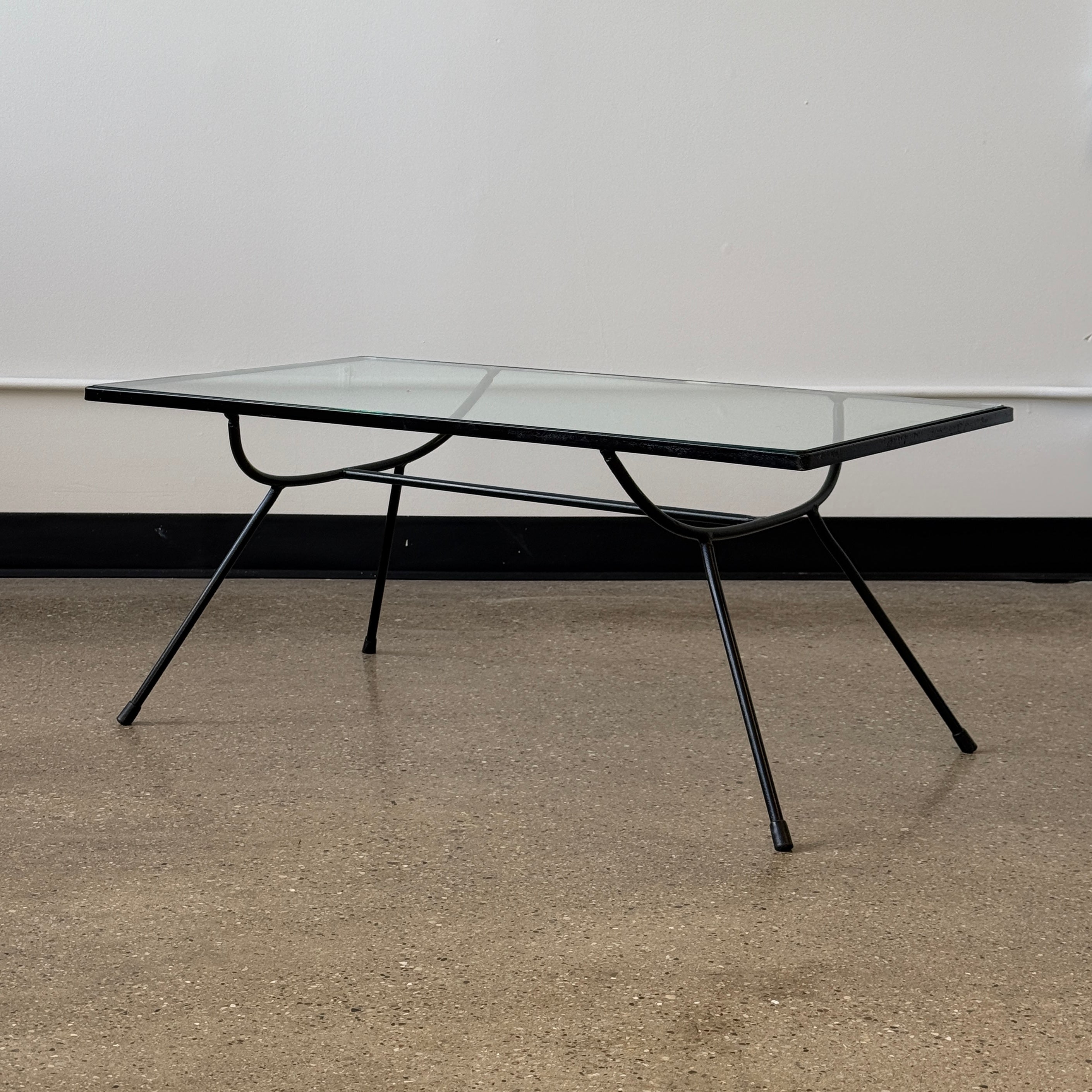 Wrought Iron Coffee Table by George Nelson for Arbuck ...