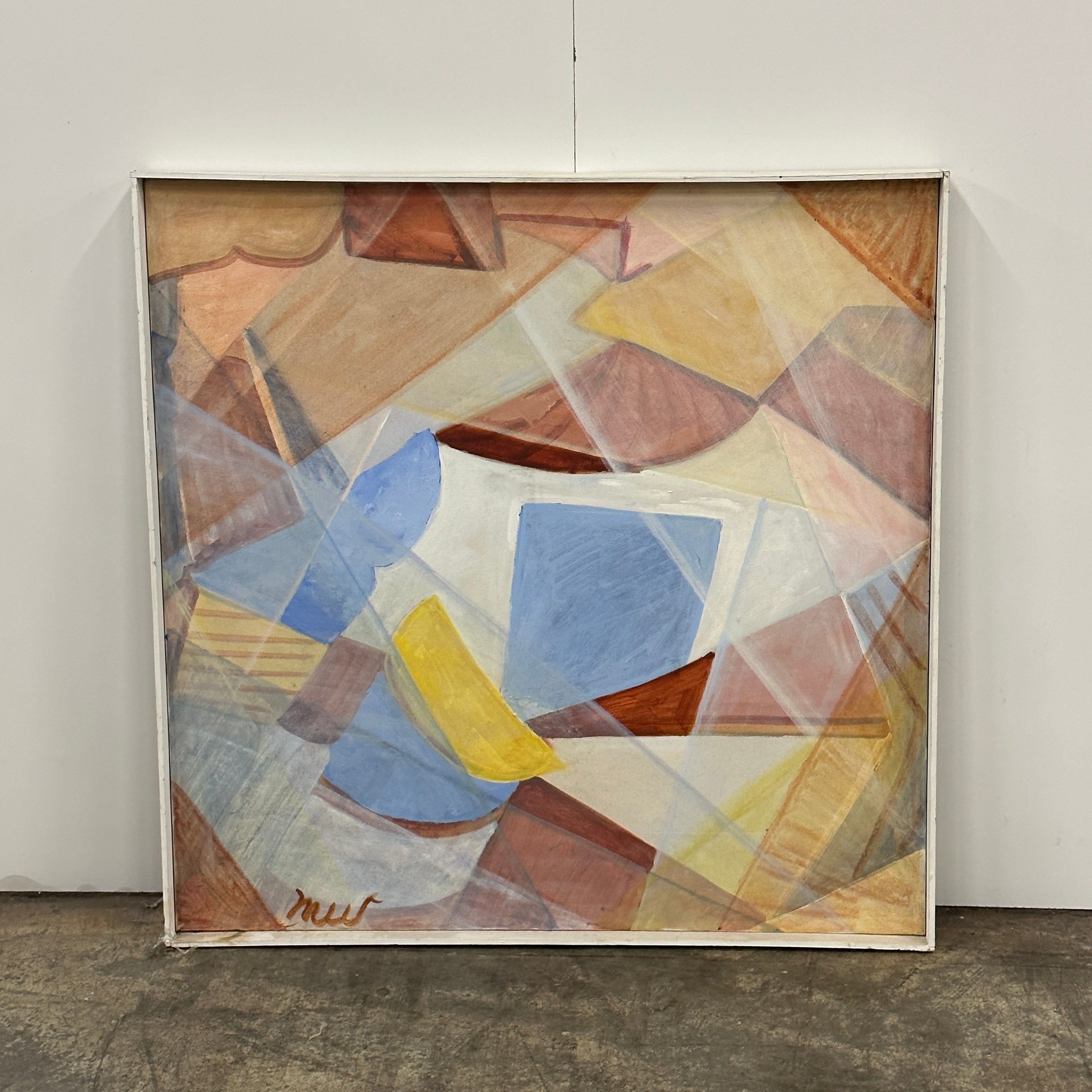 Abstract Painting by Mary Witt – spotexclamationpoint