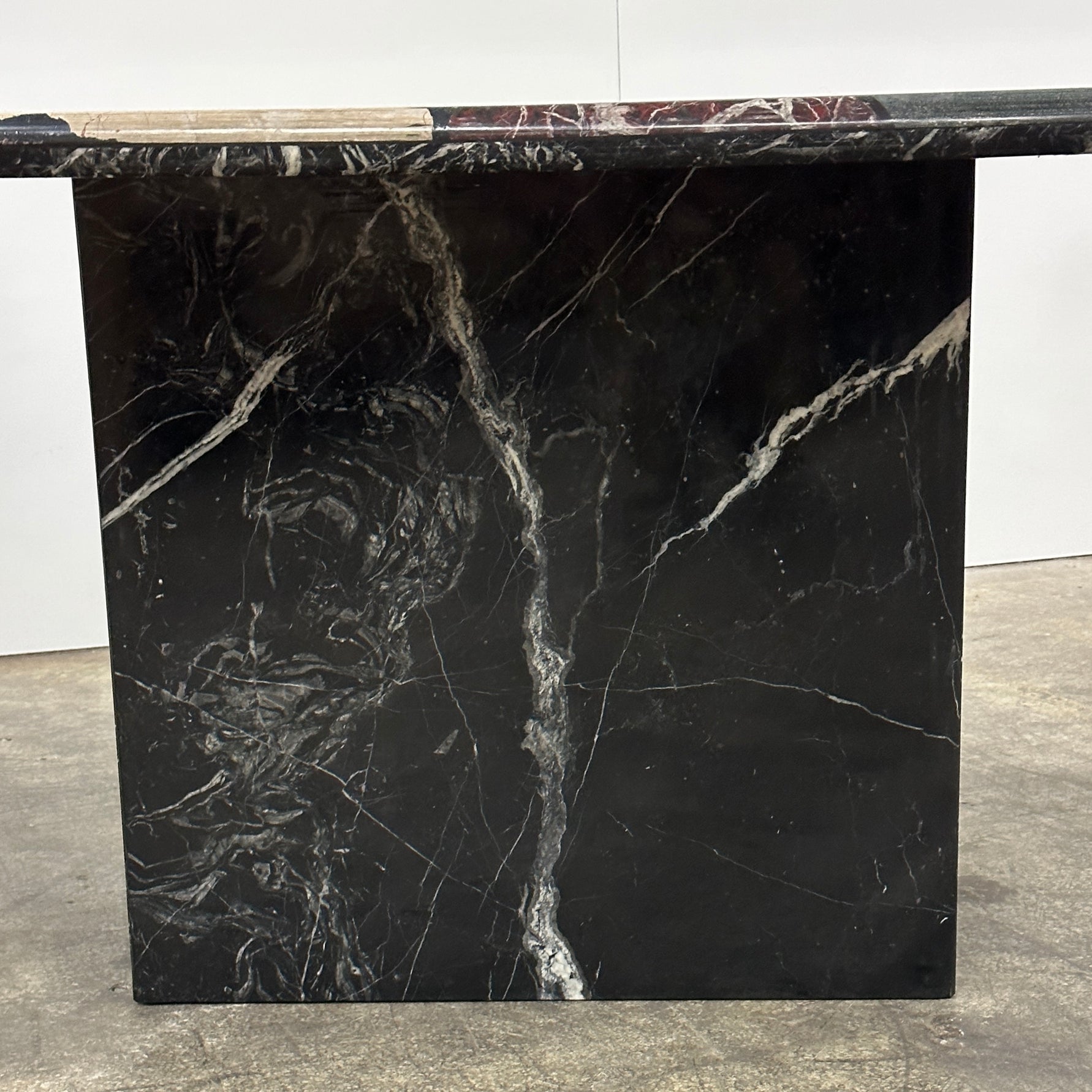 Mosaic Mixed Marble Dining Table – spotexclamationpoint