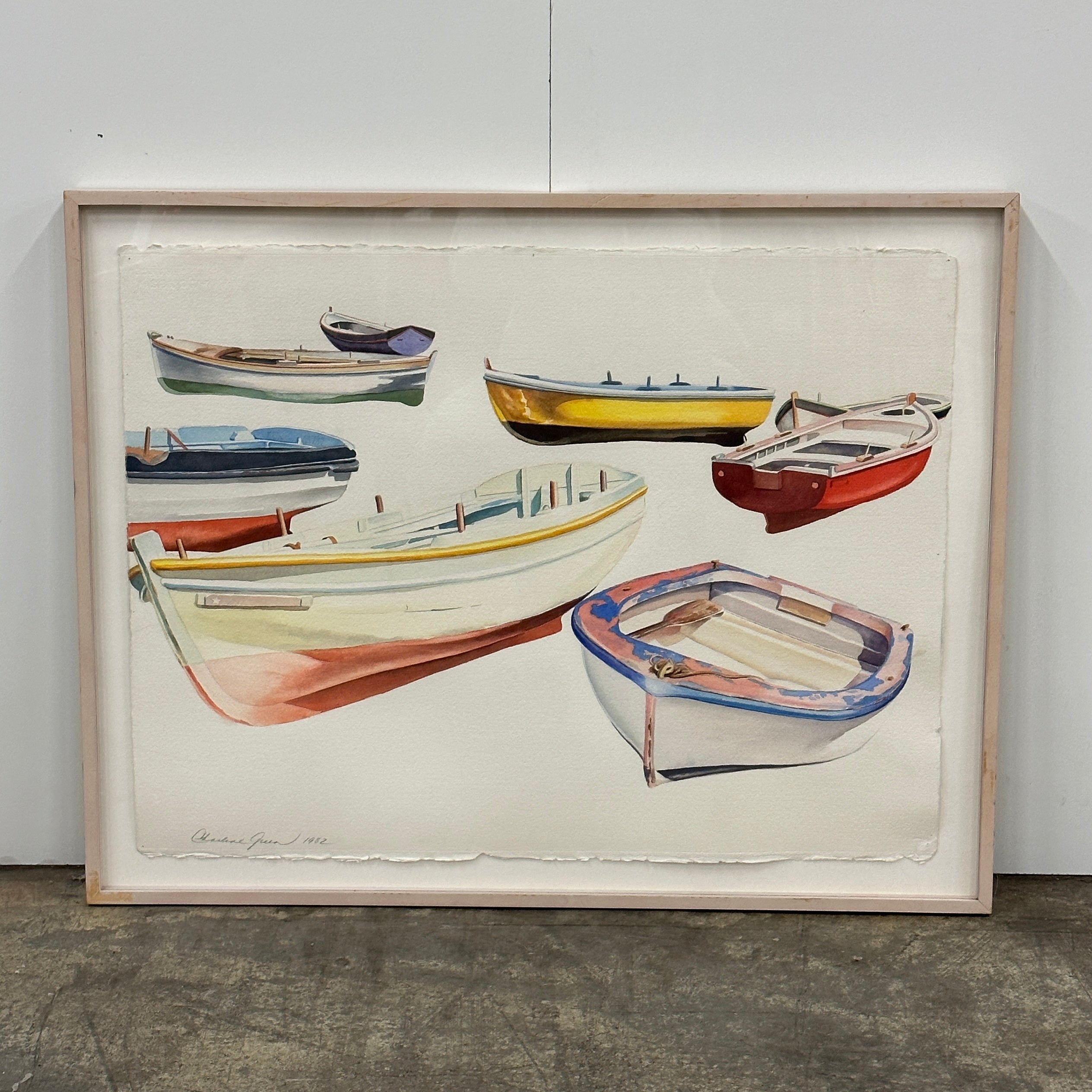 Signed Watercolor by Charlene Green – spotexclamationpoint