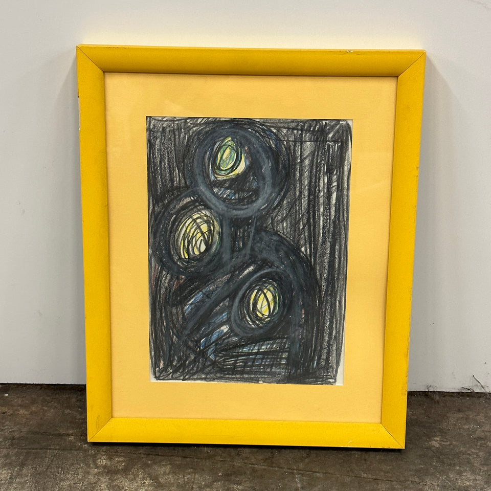 Crayon Drawing by Sachio Yamashita – spotexclamationpoint