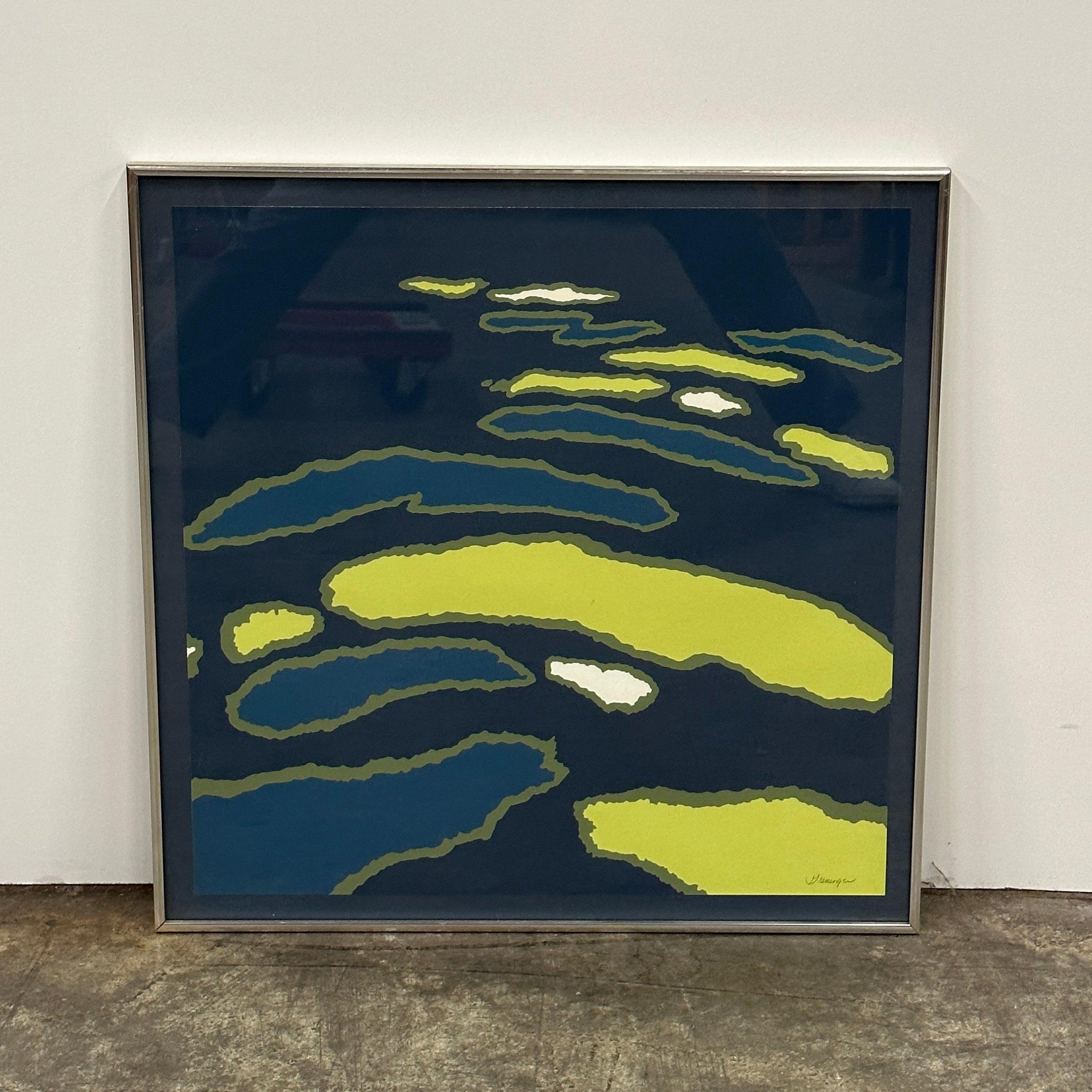Abstract Print by Greninger – spotexclamationpoint